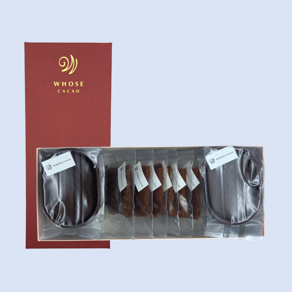 WHOSE CACAO｜フーズカカオ
