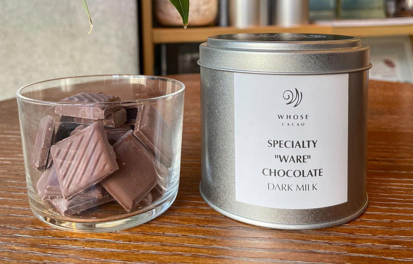 【訳あり特価商品】SPECIALTY 割れチョコ DARK MILK – WHOSE CACAO